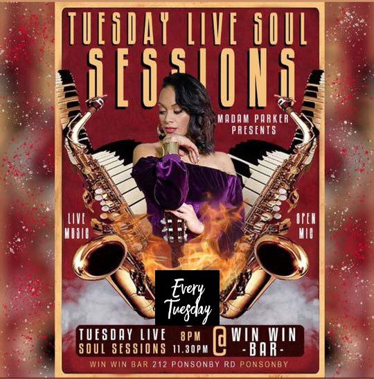 Tuesday Live Soul Sessions @ Win-Win Bar, Win-Win, Auckland, 5 December ...