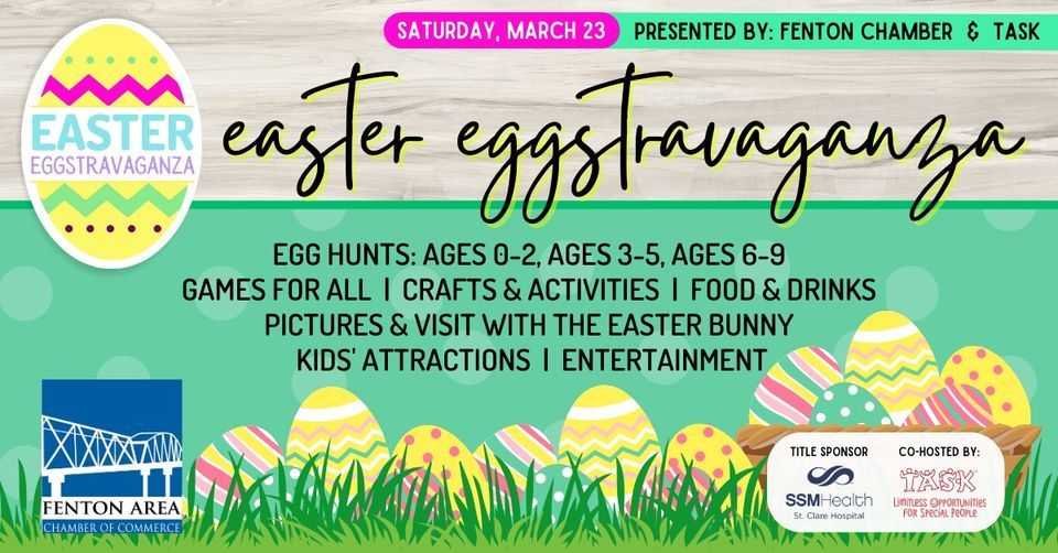 3rd Annual Easter Eggstravaganza - Community Event, Team Activities for ...