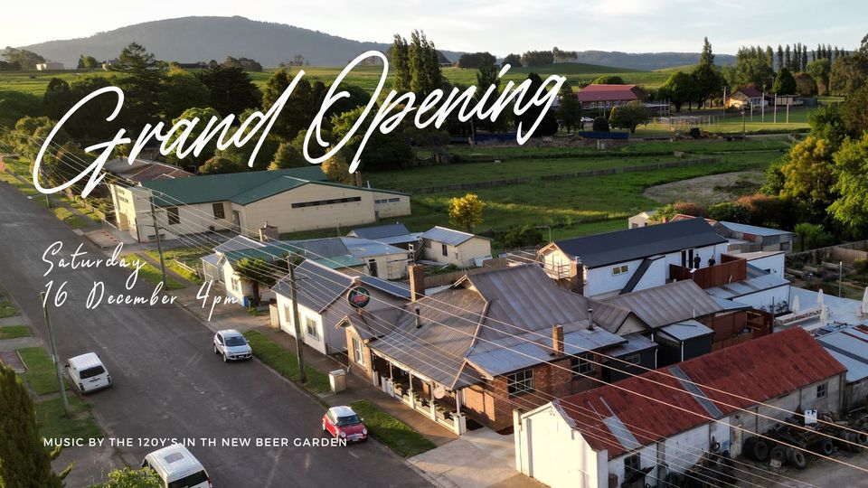 Renovation Celebration!, Winnaleah Hotel, South Launceston, 16 December ...