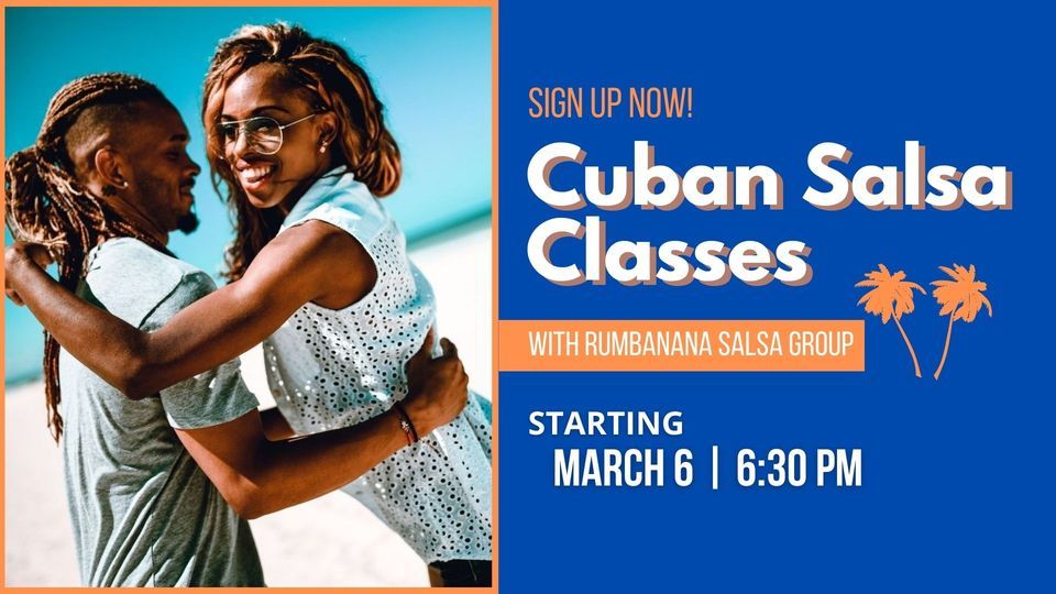 Cuban Salsa Classes w/ Rumbanana - March 2024, Corvallis Odd Fellows ...