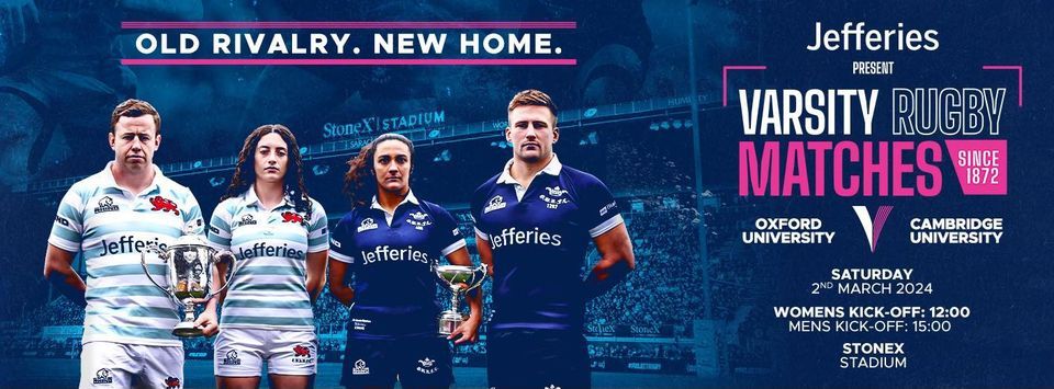 The Varsity Matches 2024, The Varsity Matches, Twickenham, 2 March 2024 ...