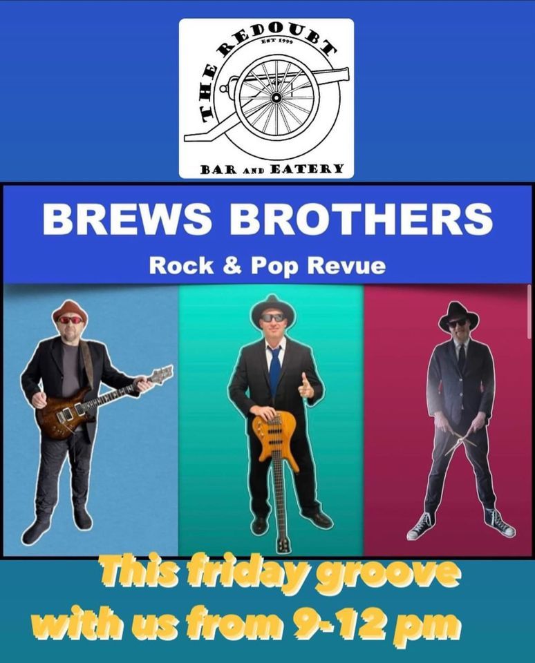 Live Band The Brews Brothers, The Redoubt Bar and Eatery Te Awamutu ...