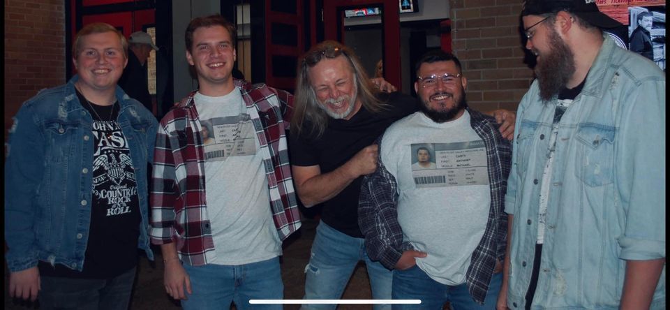 Seth McKay and The Moonshine Rivals live at MWB , 221 Moore St, Bristol ...