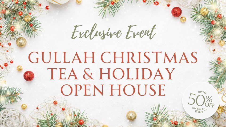 Gullah Christmas Tea and Holiday Open House, The Rice Museum, Burgess ...