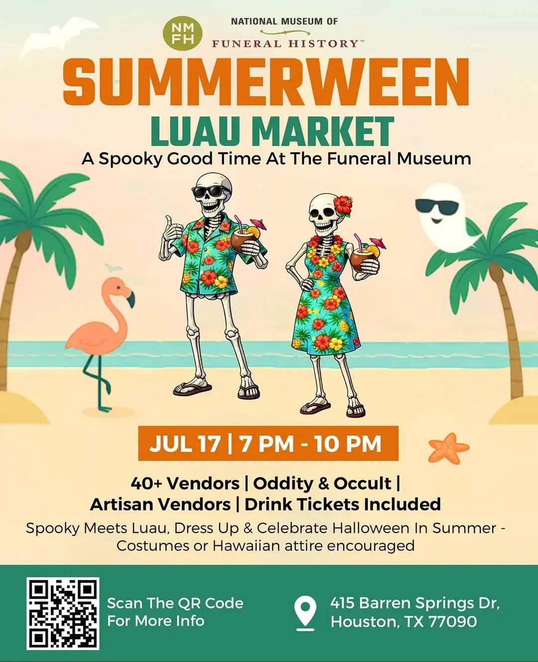 Attend Summerween Oddities Market at The Masquerade - Heaven in Atlanta ...