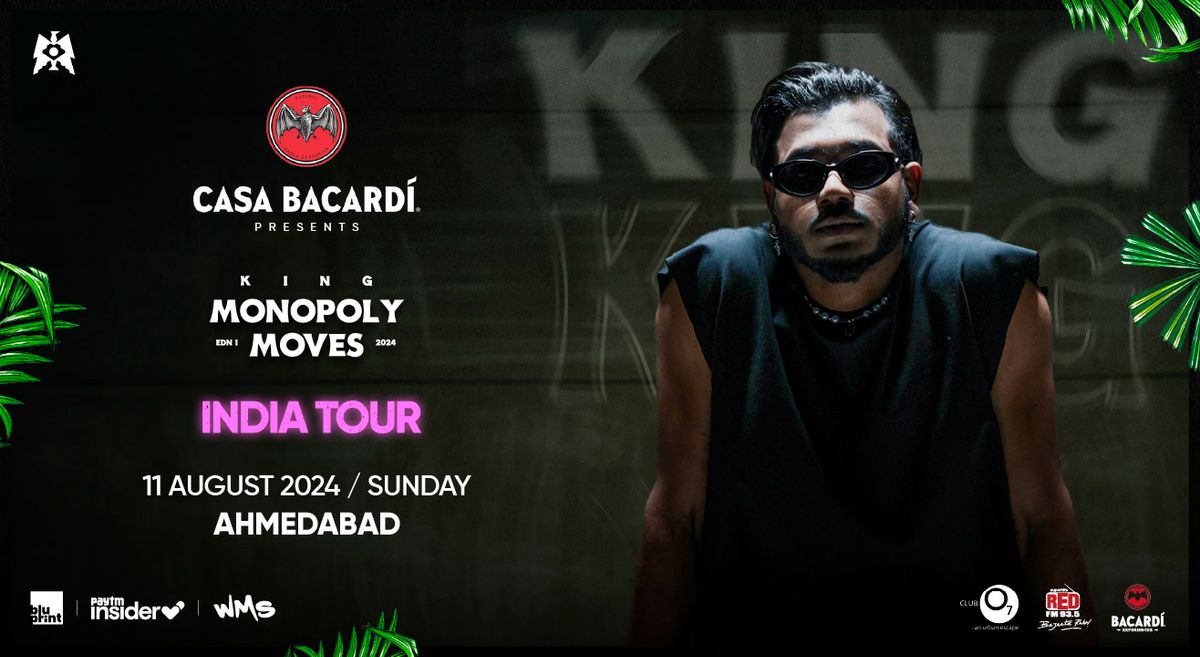 KING - Monopoly Moves Album India Tour | Ahmedabad, Club O7, Ahmedabad ...