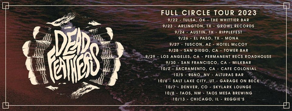 Dead Feathers (Record Release Show) / Astral Hand / Ilija & The ...