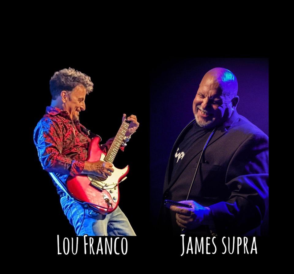James Supra & Lou Franco , Covered Bridge Inn, Little Gap, 16 February ...