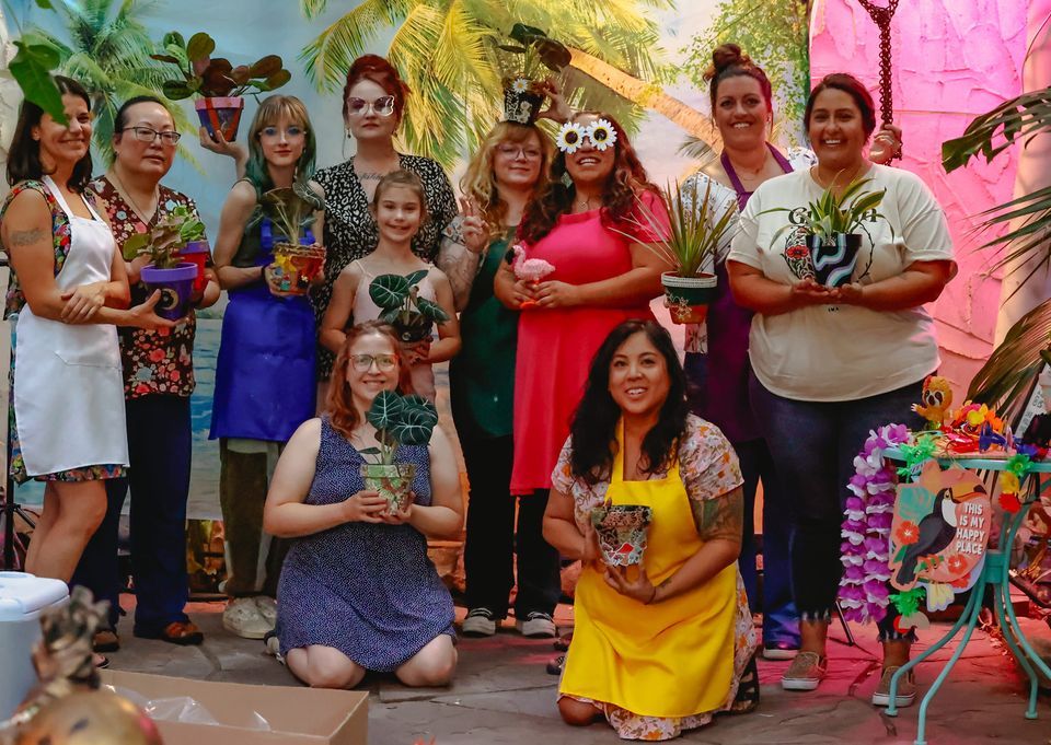 Plantiness Party , Solarium Studios, Fort Collins, 24 March 2024 ...