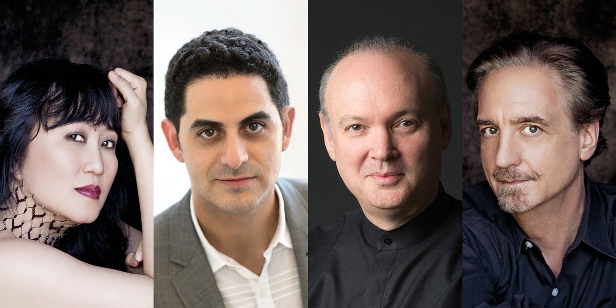 Wu Han Arnaud Sussmann & David Finckel, Hertz Hall, Berkeley | AllEvents