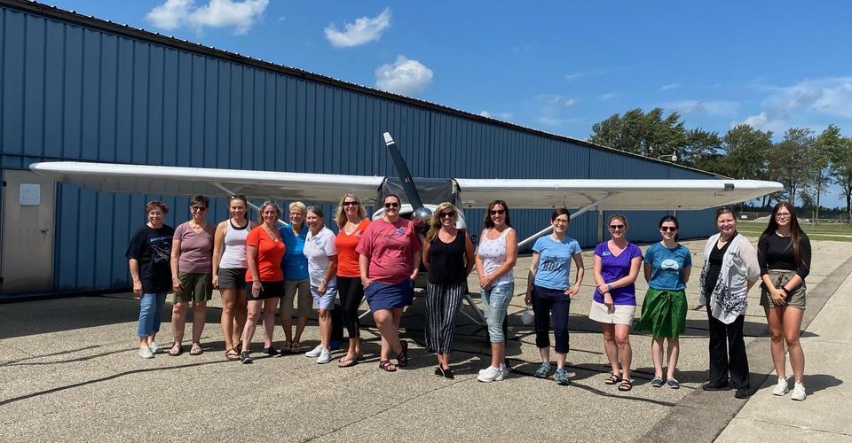 Girls Fly Too Girl Scouts Aviation Day Shore to Shore , Giving Wings ...