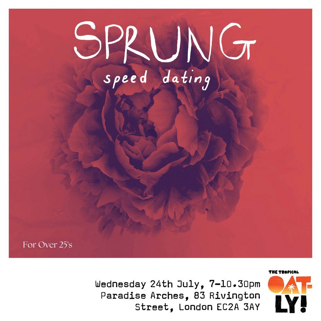 Sprung Speed Dating: Hetero Edition at Paradise Arches, Paradise Arches ...