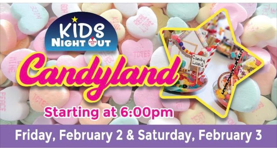 CANDYLAND fun all weekend!, 2831 W Eldorado Pkwy, # 110, Little Elm, TX ...