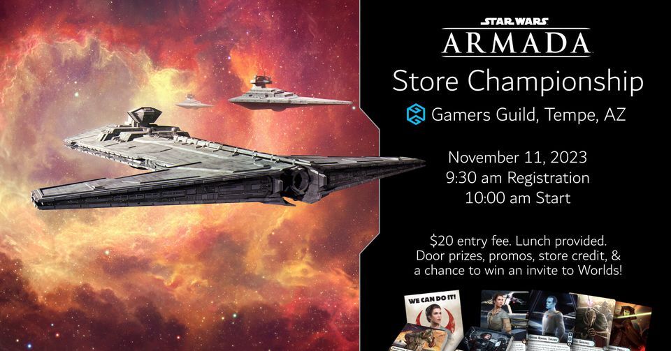 Gamers Guild Store Championship 2023, Gamers Guild AZ, Tempe, November ...