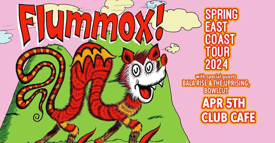 Flummox w/ Bala Rise & the Uprising and Bowlcut, Club Cafe, Pittsburgh ...