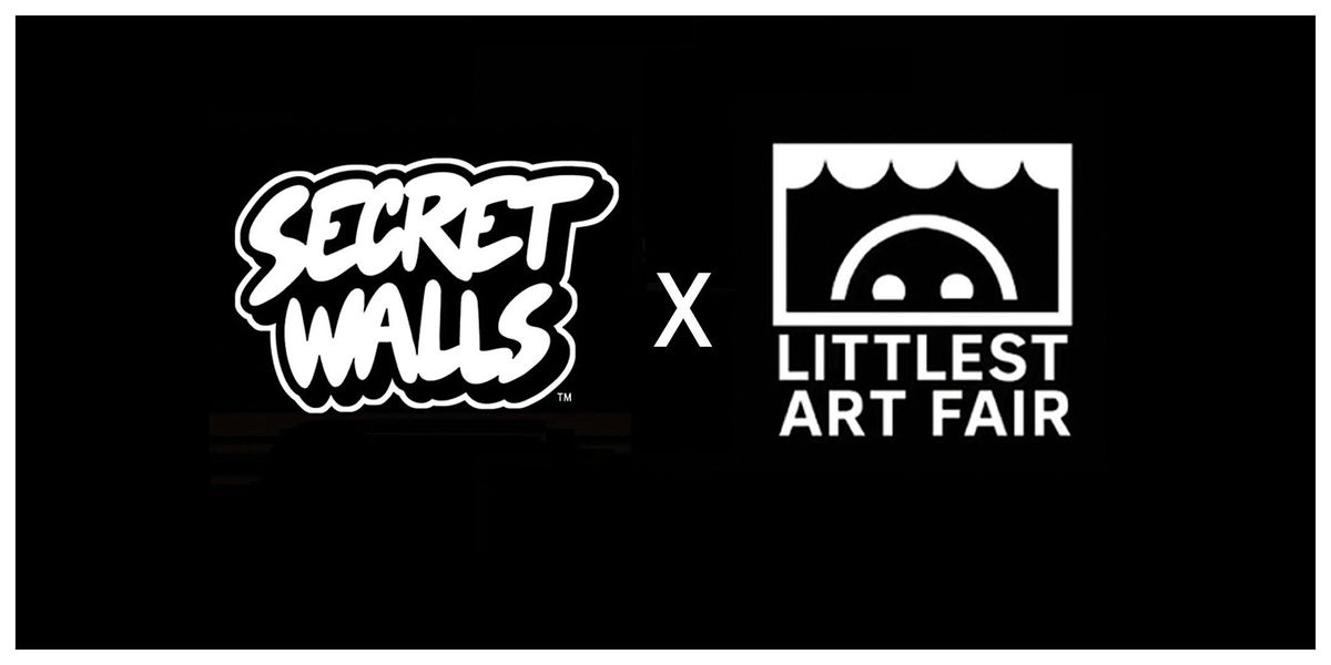 SECRET WALLS X THE LITTLEST ART FAIR, 1586 SW 7th St, Miami, 6 December ...