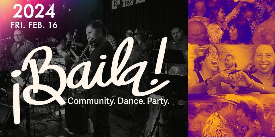 ¡BAILA! Community. Dance. Party [Feb. 2024], 3105 Shattuck Ave Berkeley ...
