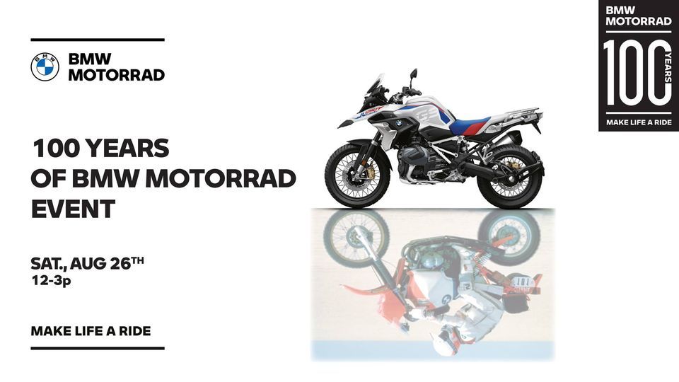 100 Years of BMW Motorrad Event, Grand Junction BMW, August 26 2023 ...