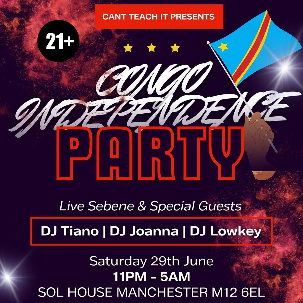 Congo Independence!, Sol House, Manchester, 29 June to 30 June | AllEvents