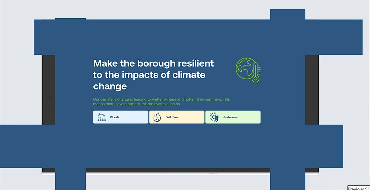 Hounslow Climate Resilience Workshop – Help Shape Our Borough’s Future ...