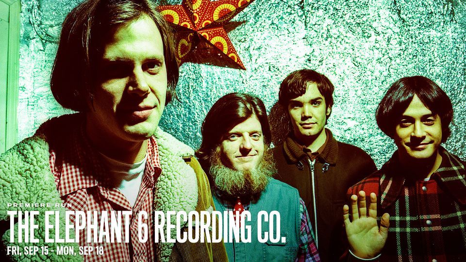 The Elephant 6 Recording Co., Brattle Theatre, Cambridge, 15 September ...