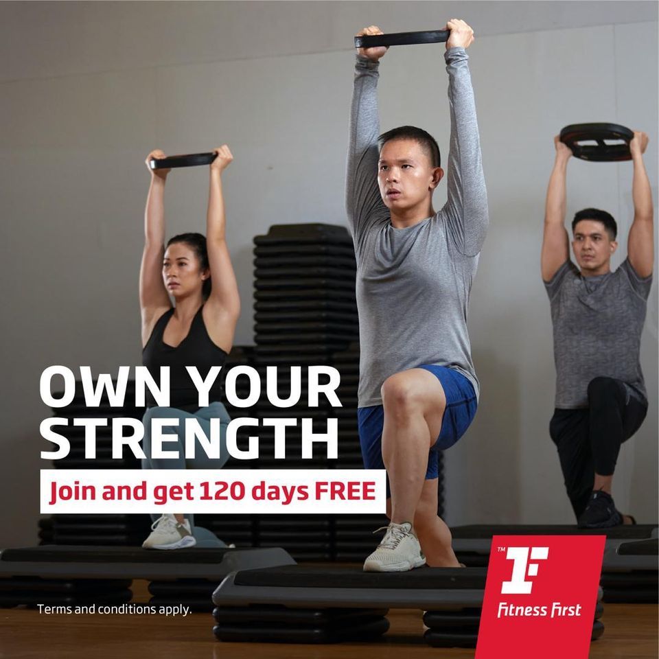 Fitness First Leisuremall Open Day , Leisure Mall Fitness Fist, Kuala ...