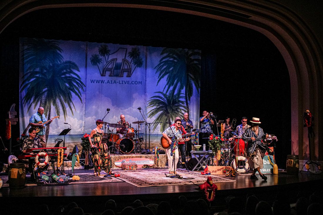 A1A - Jimmy Buffett Tribute, Boot Barn Hall - Gainesville, 29 August to ...