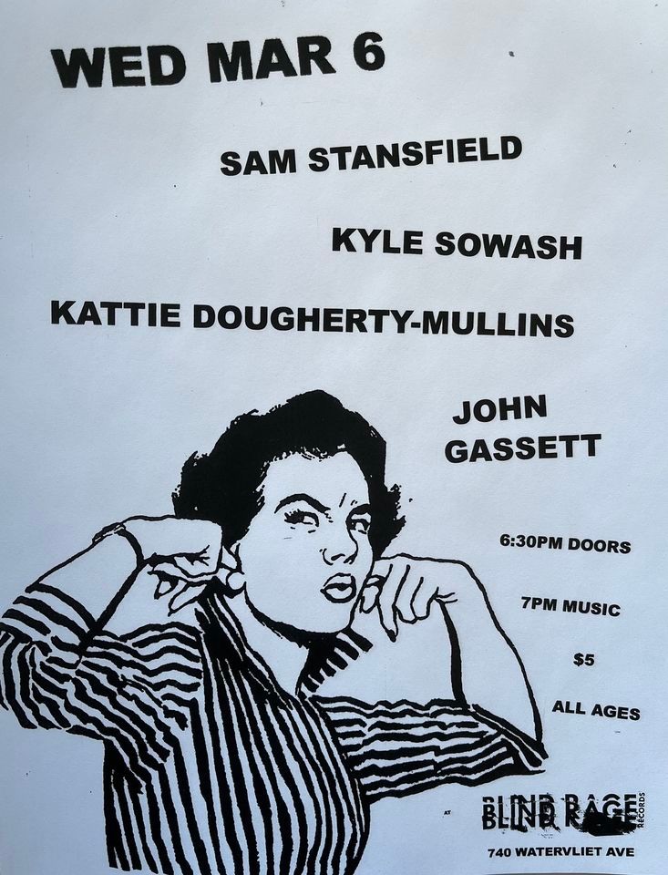 Sam Stansfield, Kyle Sowash, Kattie Dougherty-Mullins, John Gassett ...