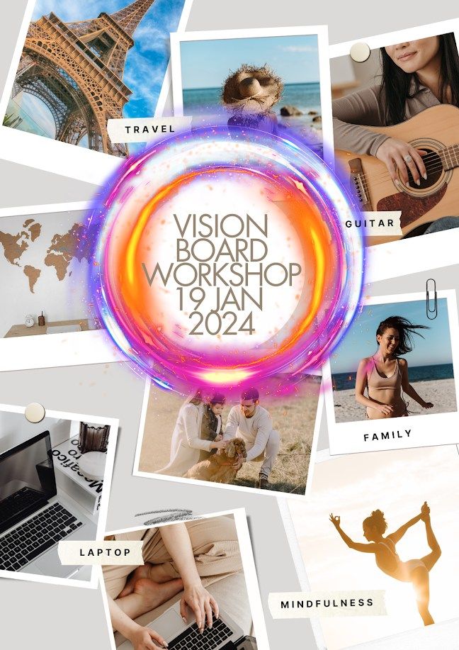 Unlock Your Dreams: Vision Board Workshop at The Pencil Club!, The ...
