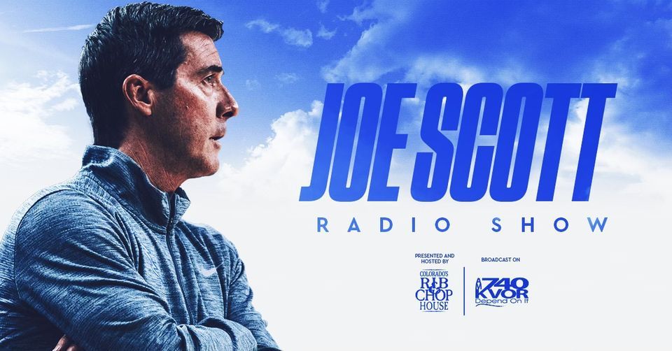 Joe Scott Coaches Show & Live Stream, Online event, Colorado Springs ...