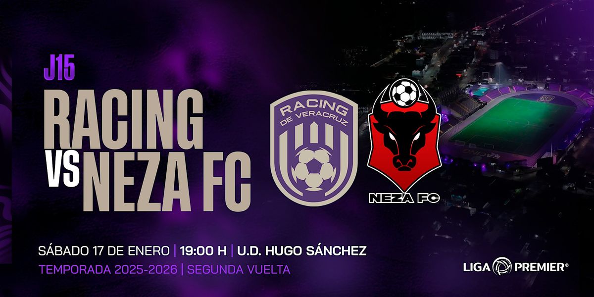 Racing de Veracruz VS Neza FC - Liga Premier MX Serie A - J15, Unidad ...
