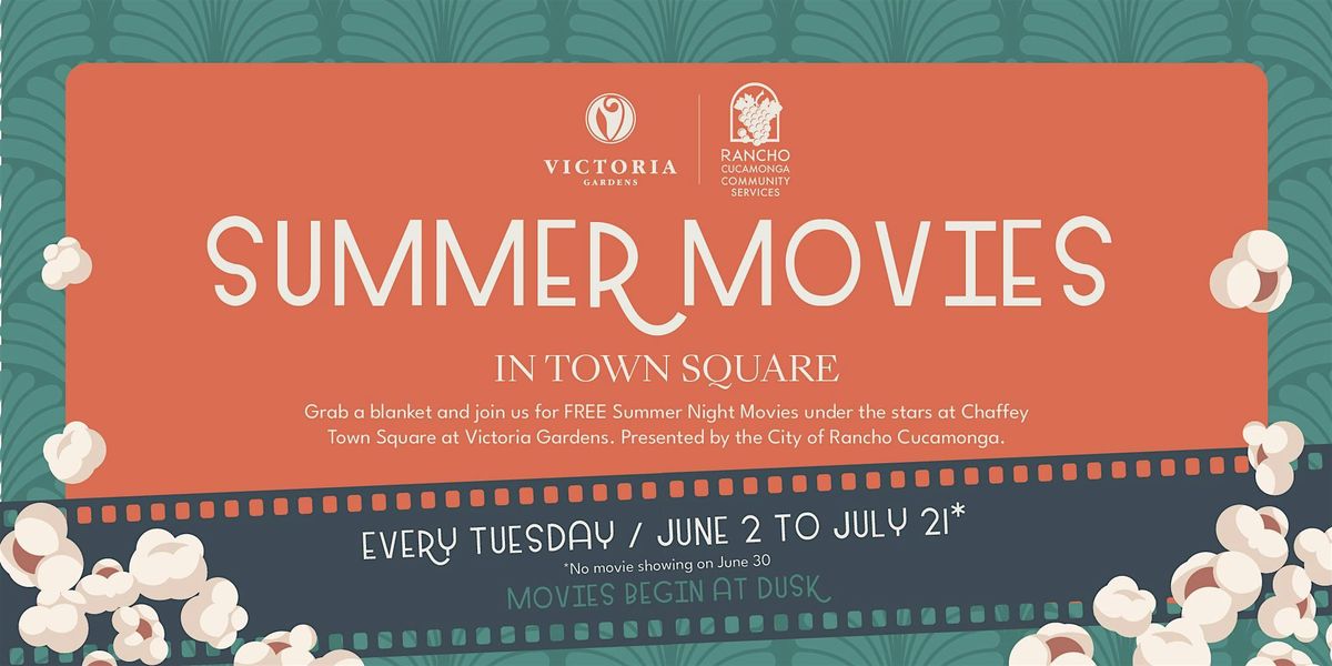 Summer Movies in Town Square, Victoria Gardens, Rancho Cucamonga, 2 ...
