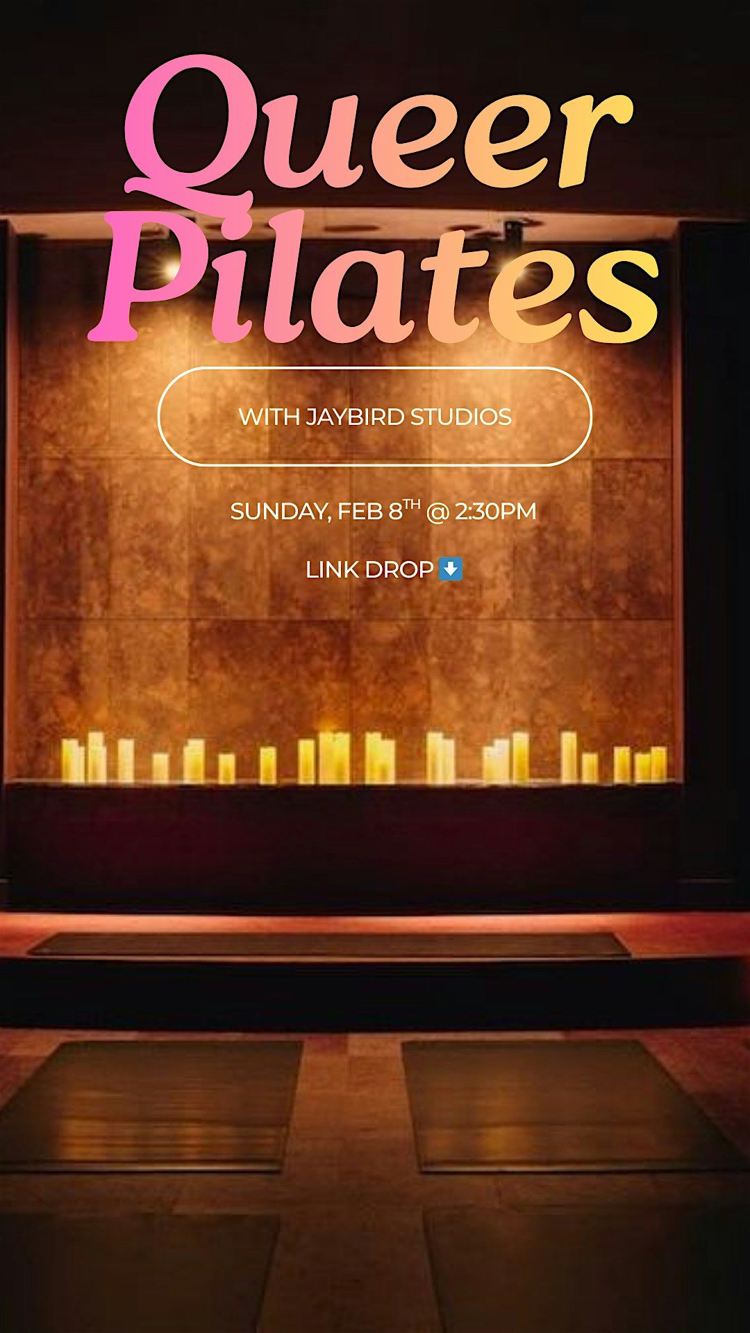 Queer Pilates, Jaybird Studio — Queen St., Toronto, 8 February 2026 ...