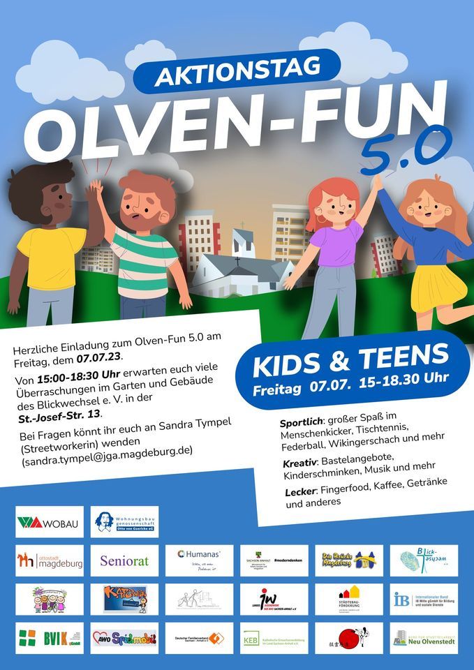 Olven-Fun 5.0, St.-Josef-Straße 13 magdeburg, 7 July 2023 | AllEvents.in