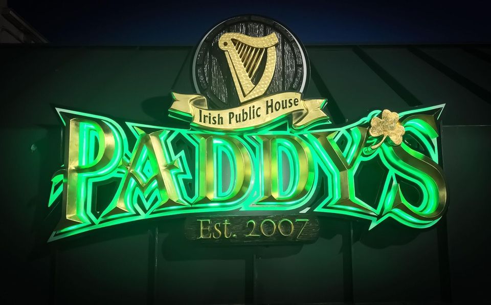 MikeMickXer at Paddys Irish Pub!, Paddy's Irish Pub, Fayetteville, 27 ...