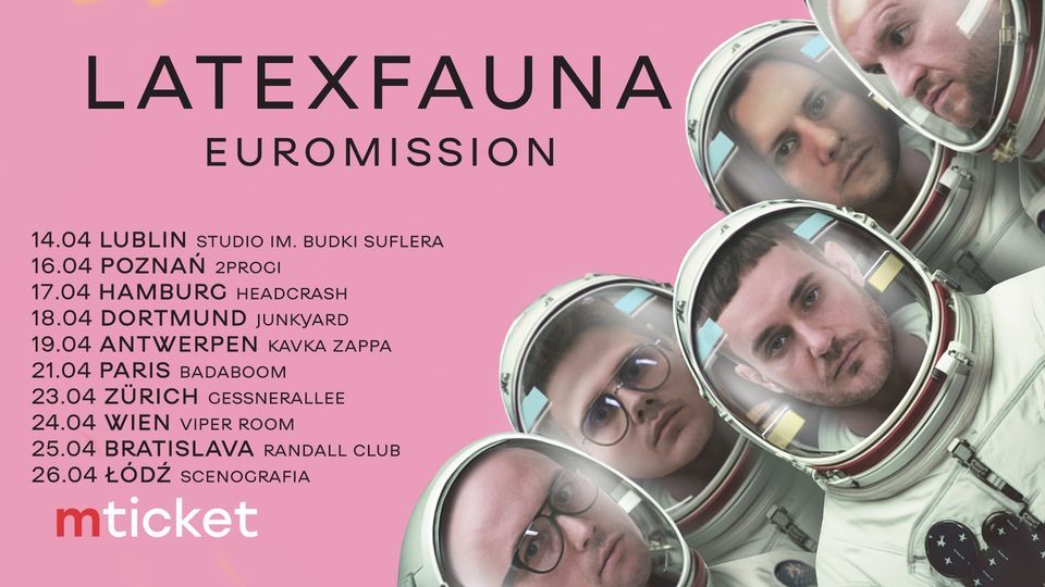 LATEXFAUNA Hamburg, headCRASH Hamburg, 17 April 2023 | AllEvents.in