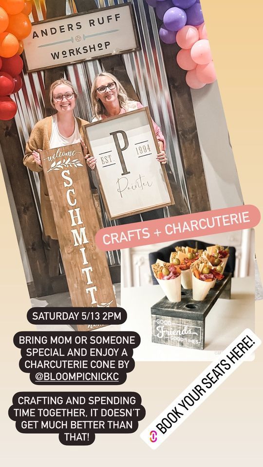 Crafts + ChARcuterie Cones , AR Workshop Lee's Summit, Lees Summit, 13 ...