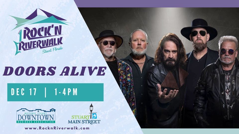 Rockn Riverwalk Doors Alive, Rock'n Riverwalk, Port Salerno, December ...