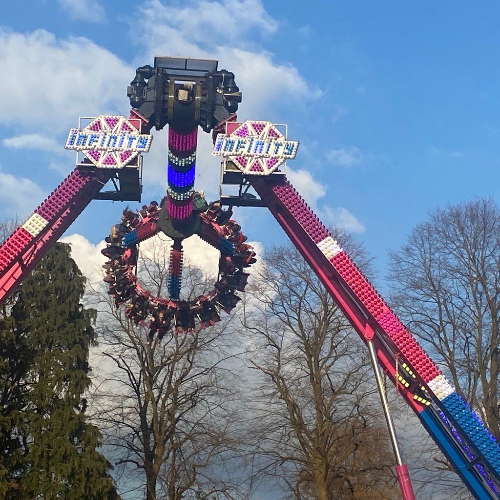 Derby Mega Family Fun Park, Markeaton Park Derby, 5 April to 21 April ...