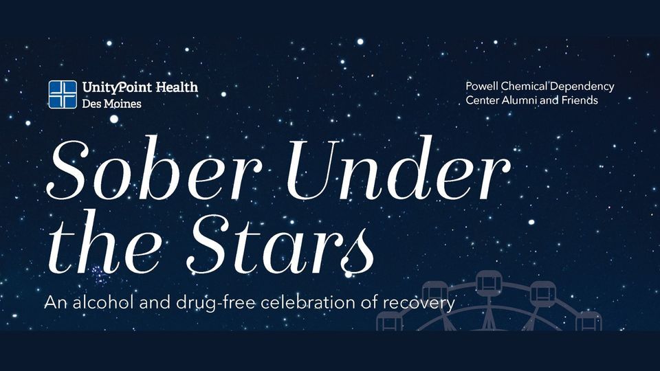 Sober Under the Stars, Paul R. Knapp Animal Learning Center, Des Moines ...