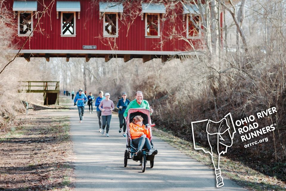 ORRRC Little Miami 10 Miler, John Bryan Community Center, Yellow ...