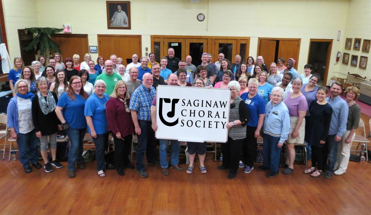 Saginaw Choral Society - Encore at Temple Theatre Saginaw, Temple ...