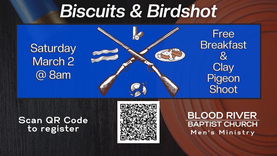 Biscuits & Birdshot, Blood River Baptist Church, Albany, 2 March 2024 ...