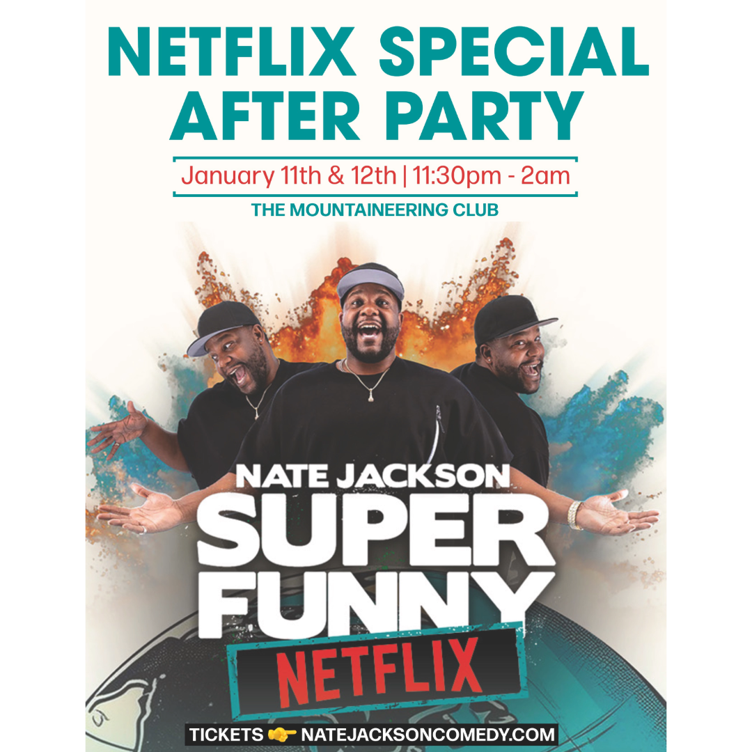 Nate Jackson at Santa Ana Star Casino - Quezadas Comedy Club, Santa Ana ...
