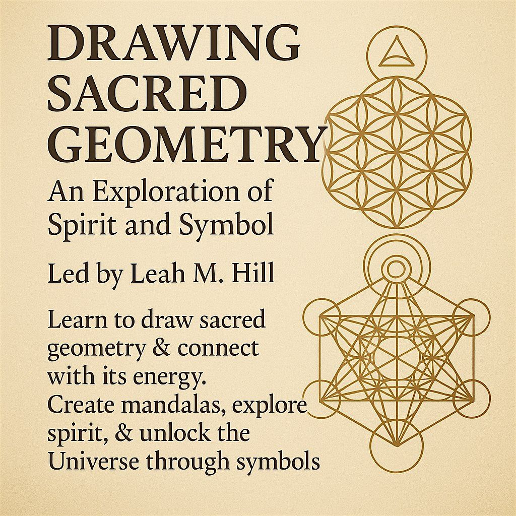 Drawing Sacred Geometry: An Exploration of Spirit and Symbol, Apollo ...