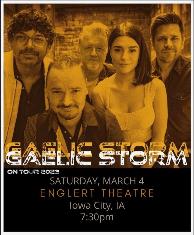 Gaelic Storm at Englert Theatre, The Englert Theatre, Iowa City, 4 March 2023 | AllEvents.in