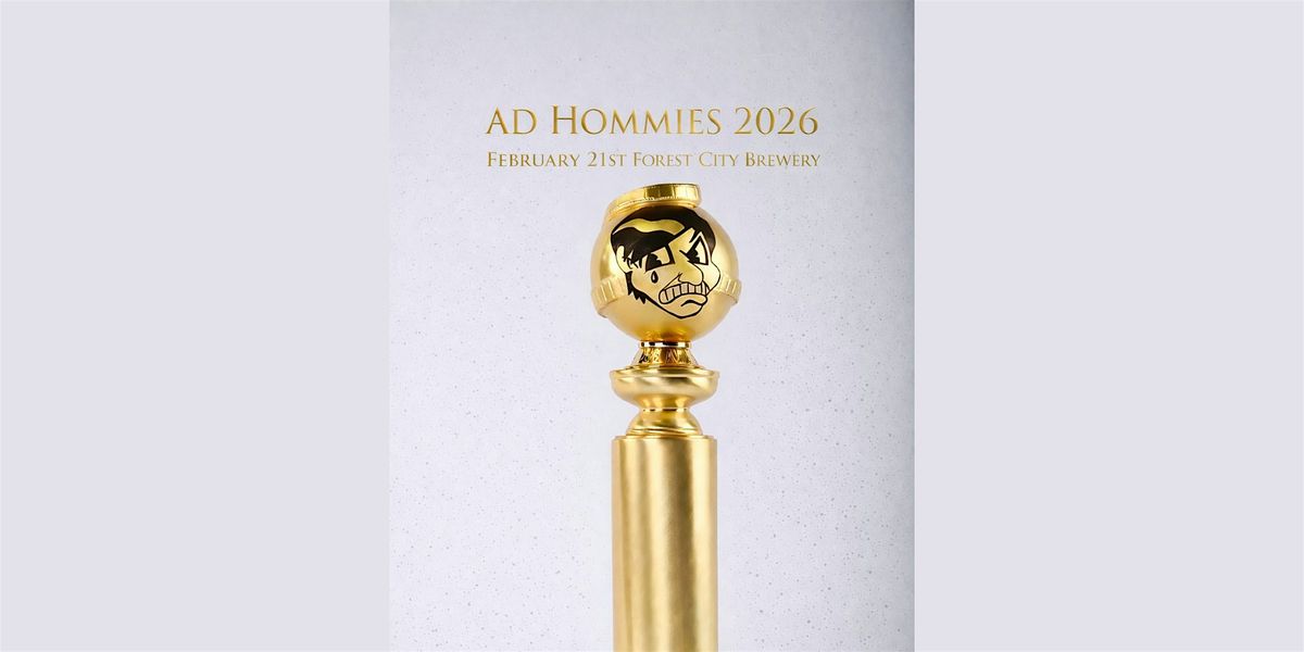 2026 Ad Hommies Awards, Forest City Brewery, Cleveland, 21 February ...