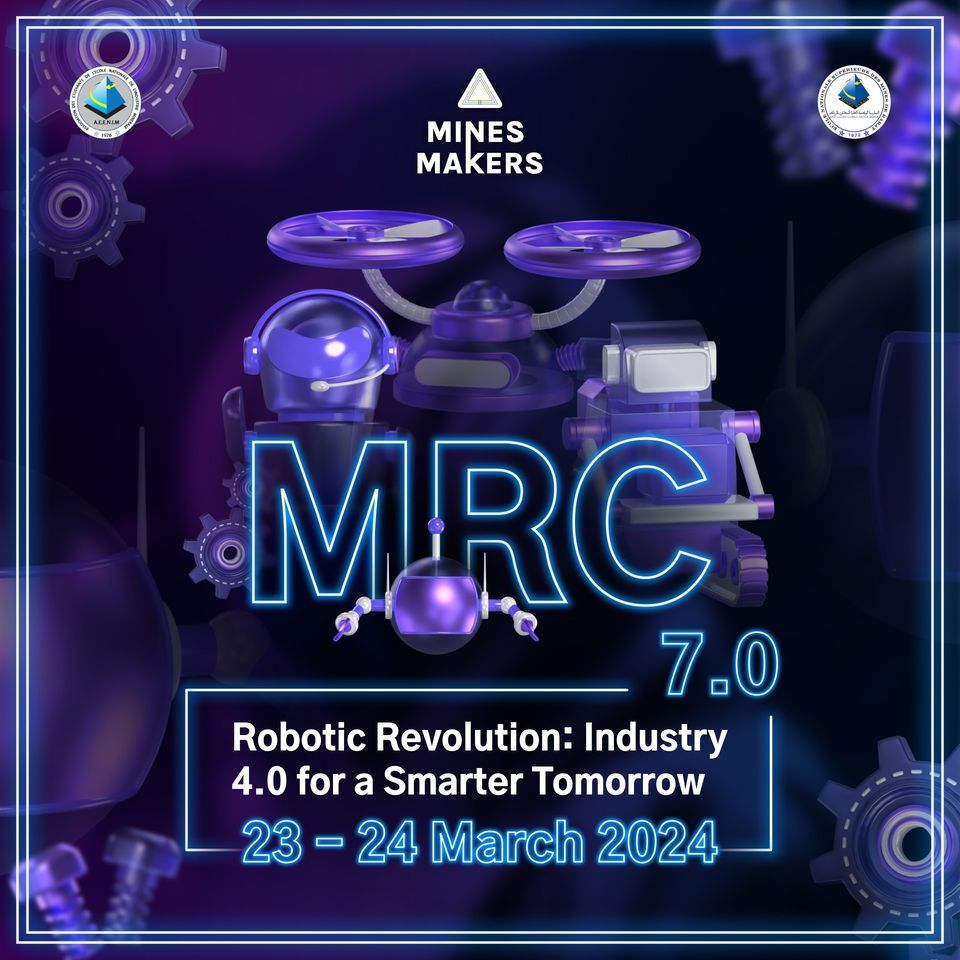 MRC 7.0, Ecole Nationale Supérieure des Mines de Rabat, Av. Hadj Ahmed Cherkaoui - B.P. : 753 ...