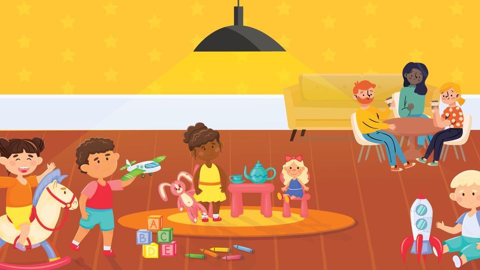 Playdate Cafe, Farr Regional Library, Greeley, 6 September 2023 ...