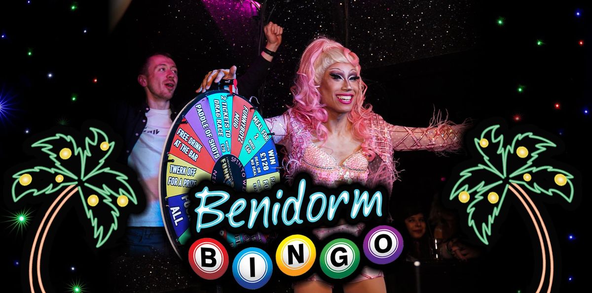 Benidorm Bingo hosted by Drag Queens | FunnyBoyz Liverpool, FunnyBoyz ...